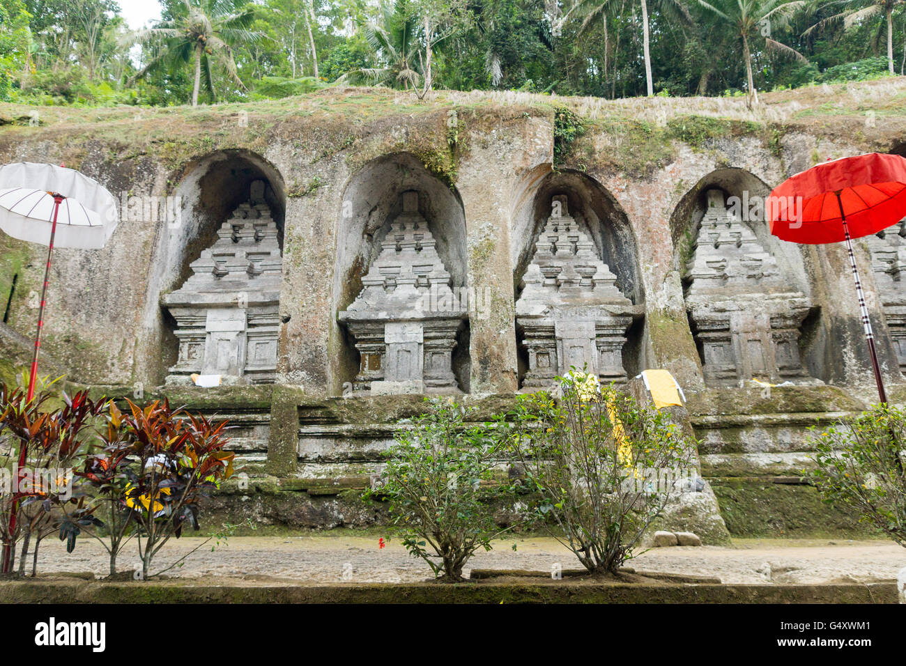 Indonesia, Bali, Gianyar, Hindu temple Pura Gunung Kawi, Banjar Penaka ...
