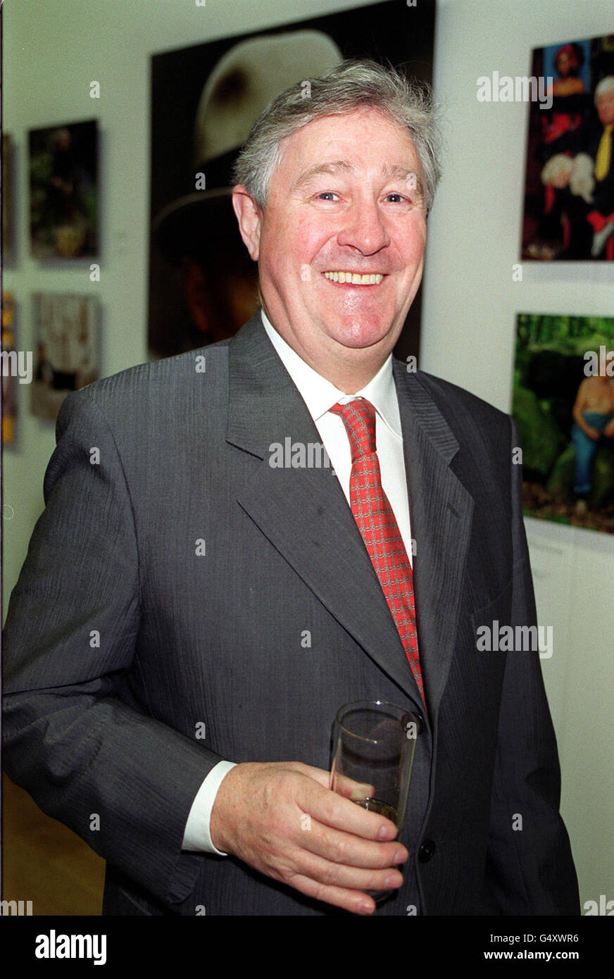 Former paymaster general geoffrey robinson at the photographs by ...
