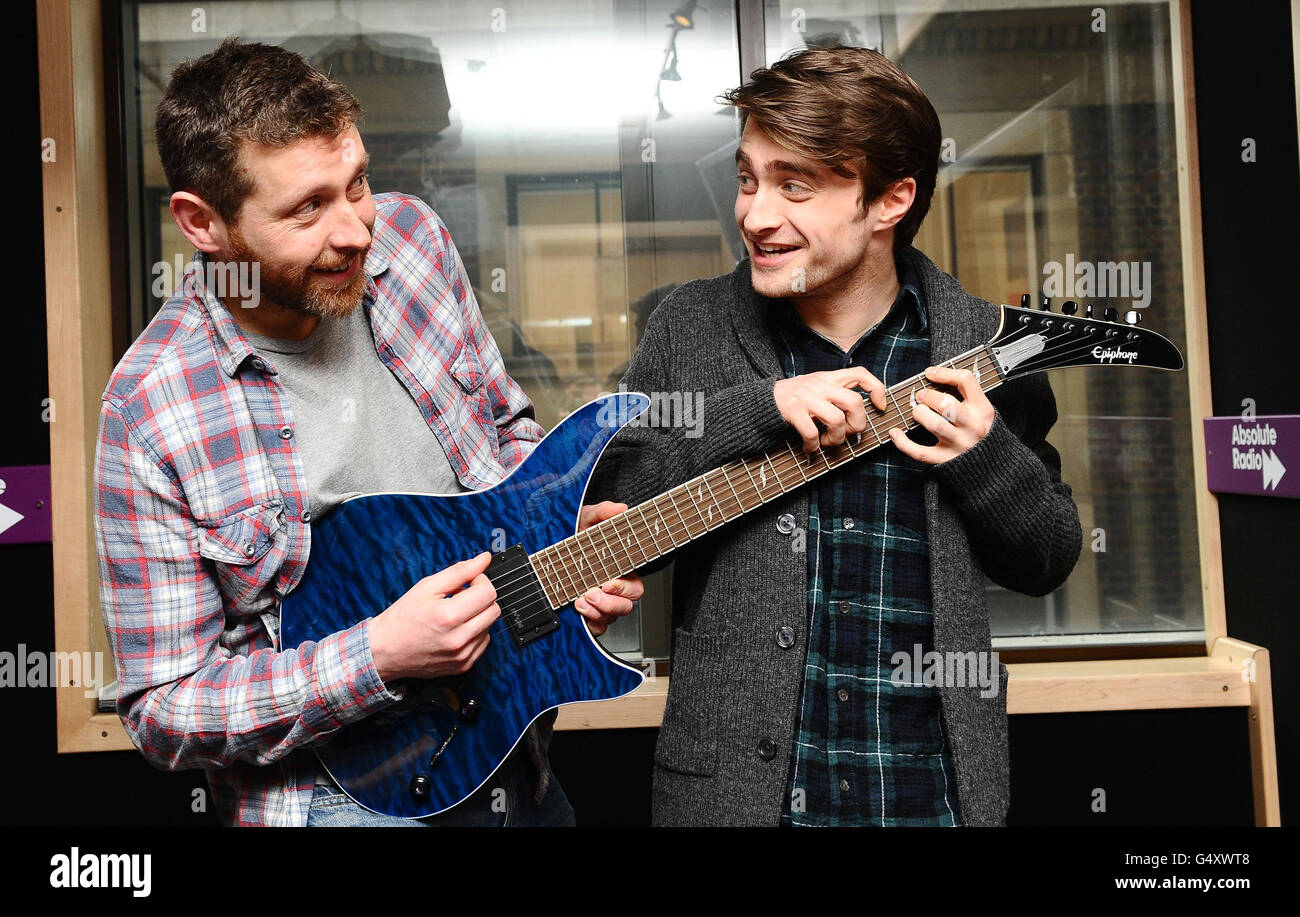 Daniel radcliffe absolute radio hi-res stock photography and images - Alamy