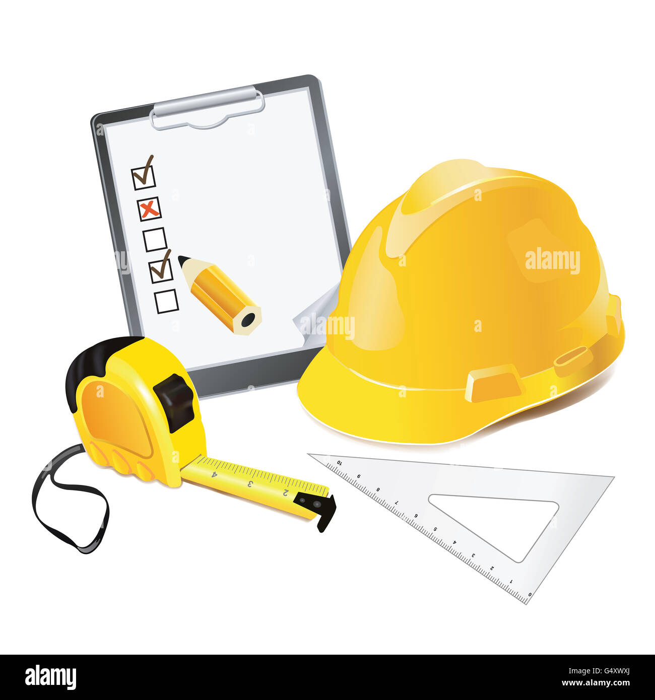 Rolled ruler hi-res stock photography and images - Alamy