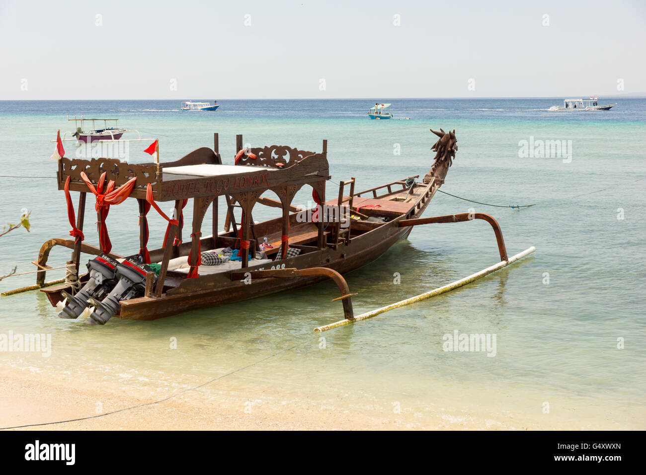 Indonesia speedboat hi-res stock photography and images - Alamy