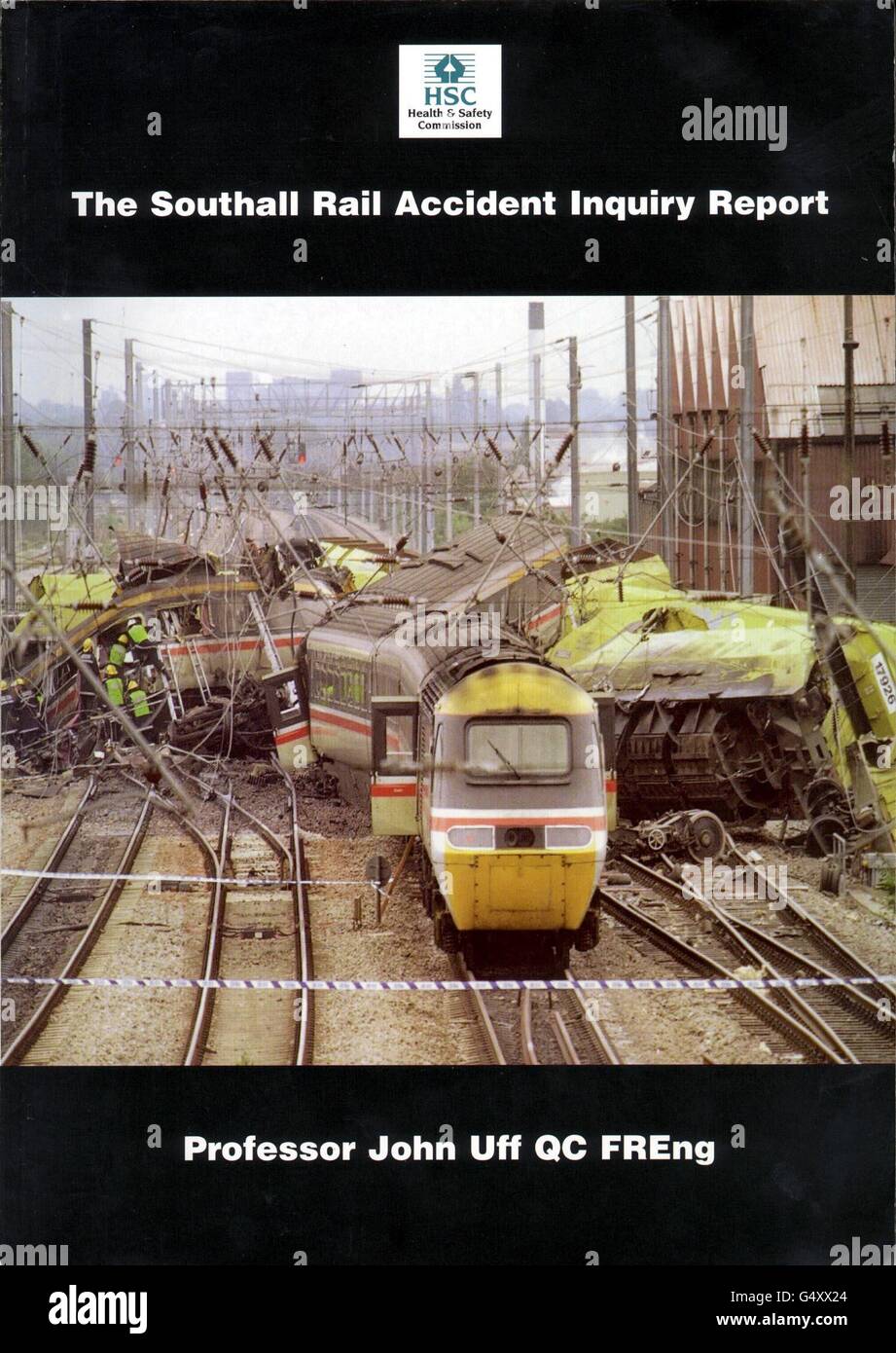 Rail Southall Report Stock Photo - Alamy