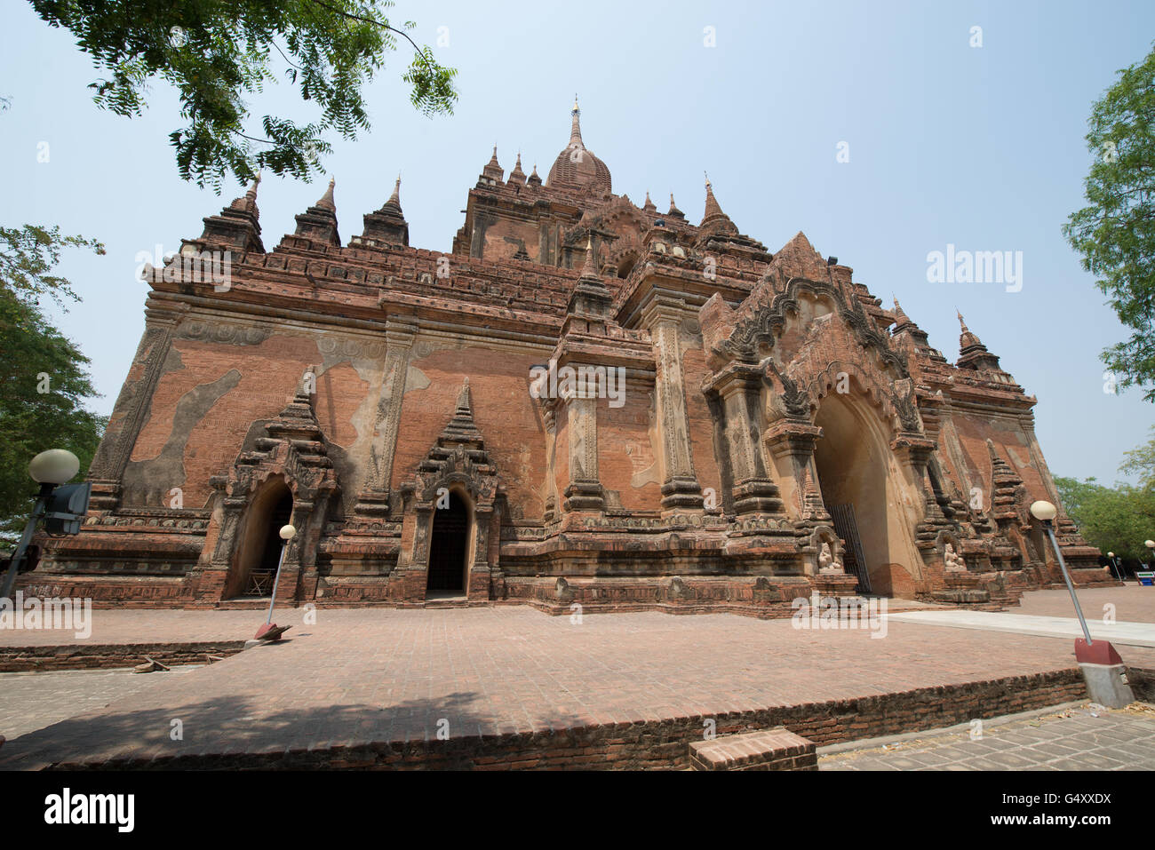 Htilominlo Temple, Old Bagan Archaelogical Zone, Mandalay Region ...