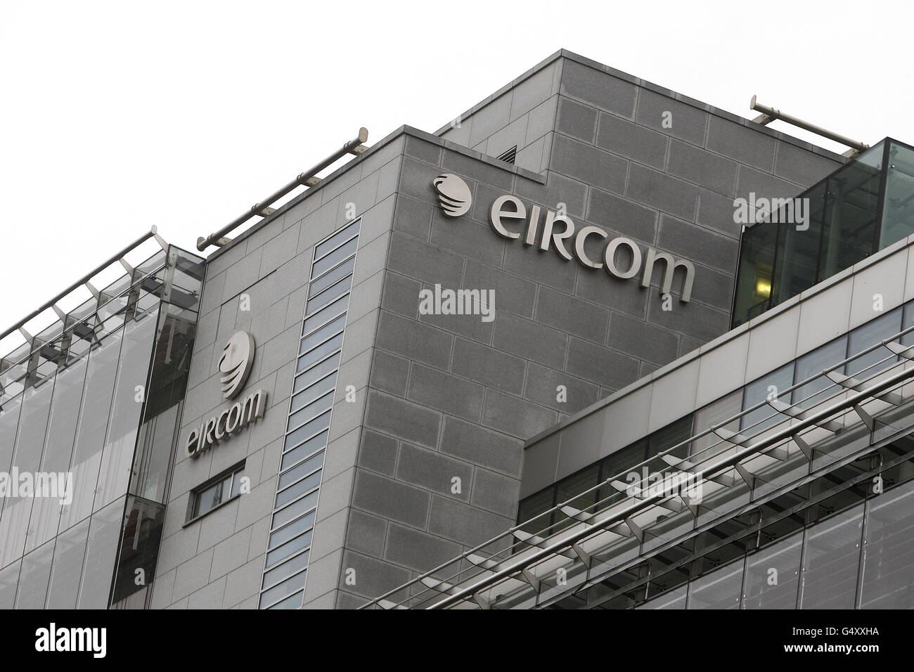 A general view of the Eircom offices in Dublin, as personal details of ...