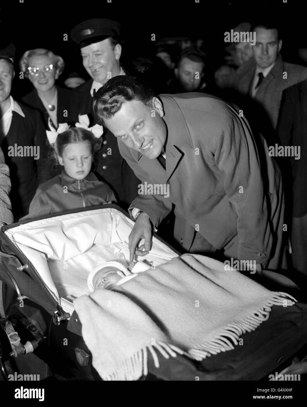 BILLY GRAHAM : 1955 Stock Photo - Alamy