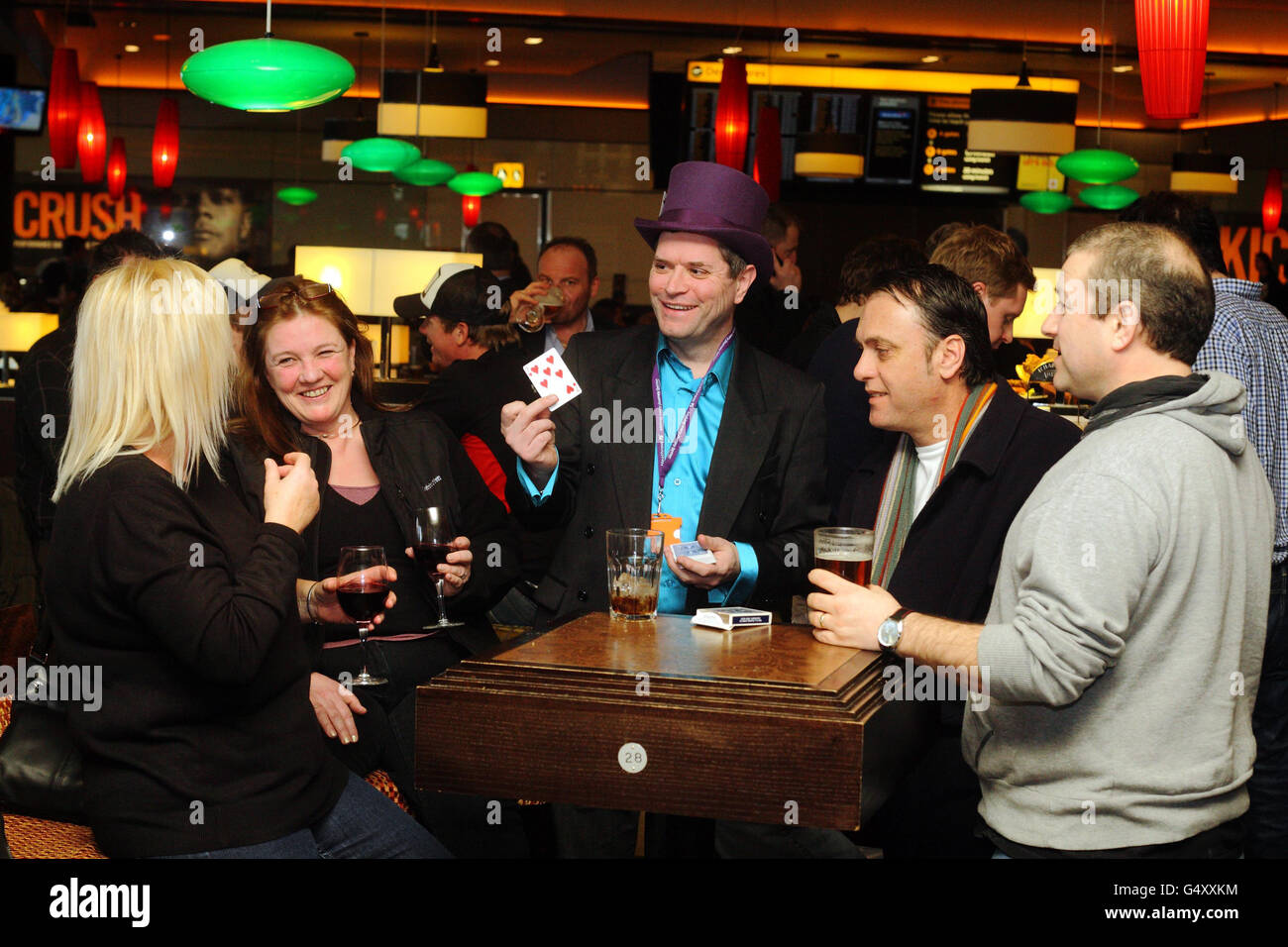Magician bar hi-res stock photography and images - Alamy