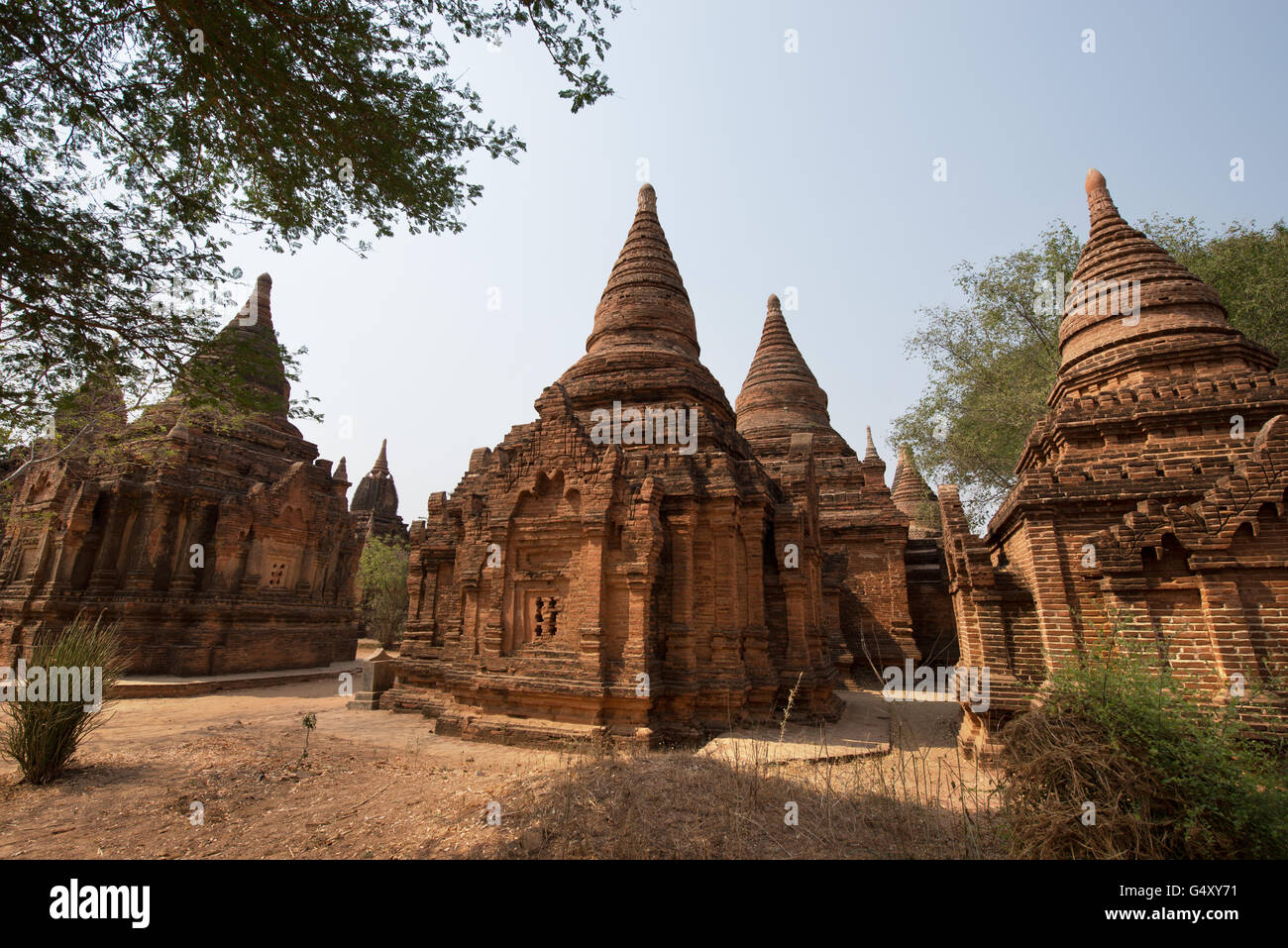 Old bagan hi-res stock photography and images - Alamy