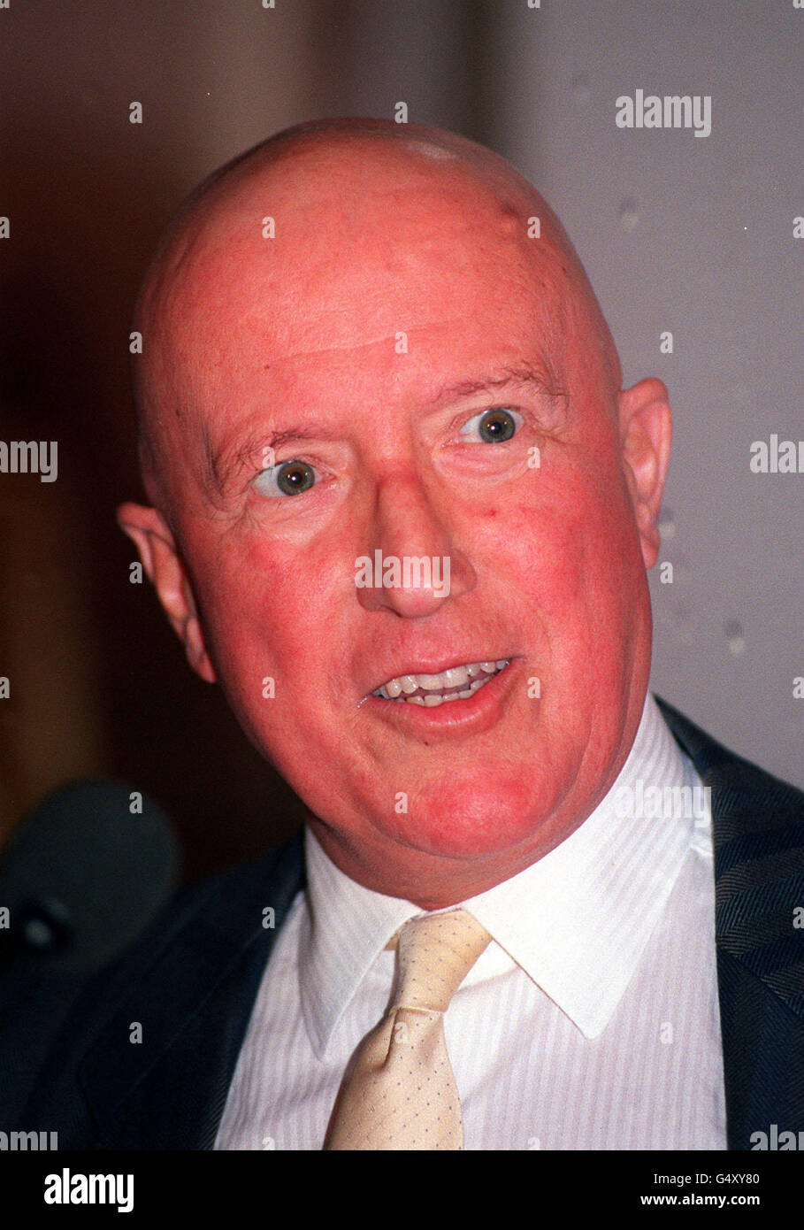 As guest of honour at a special claridges luncheon hi-res stock ...
