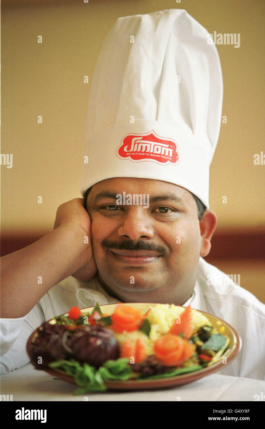 From the durbar tandoori restaurant in bayswater hi-res stock ...