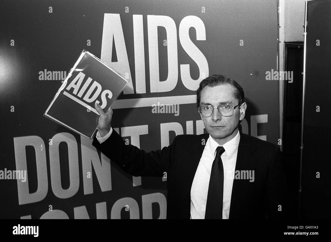 Aids 1980s hi-res stock photography and images - Alamy