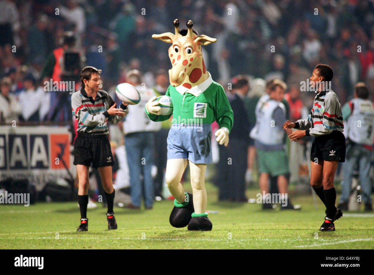 Rugby Union - World Cup South Africa 1995 -Scotland v France Stock ...