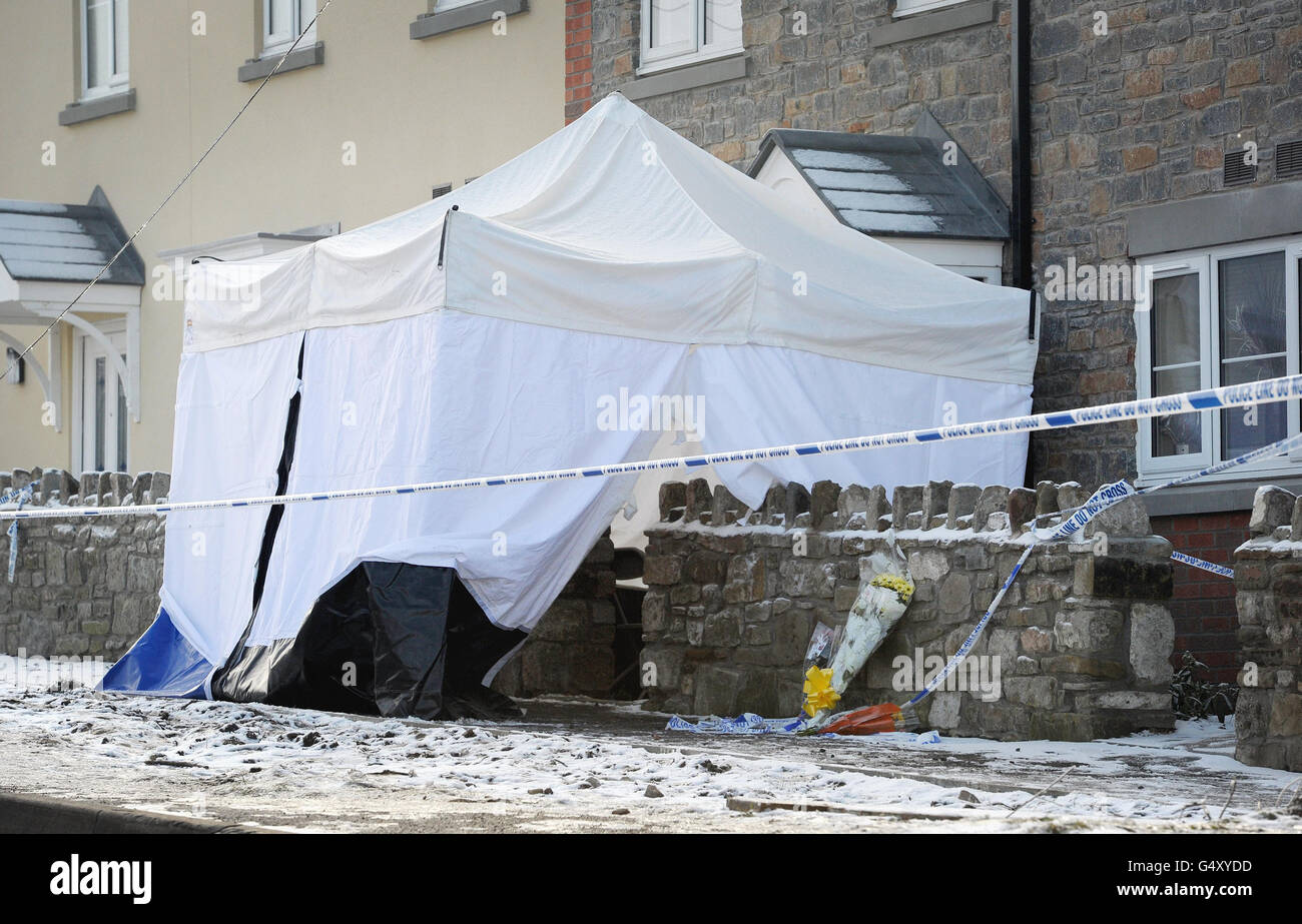 Coleford stabbing hi-res stock photography and images - Alamy