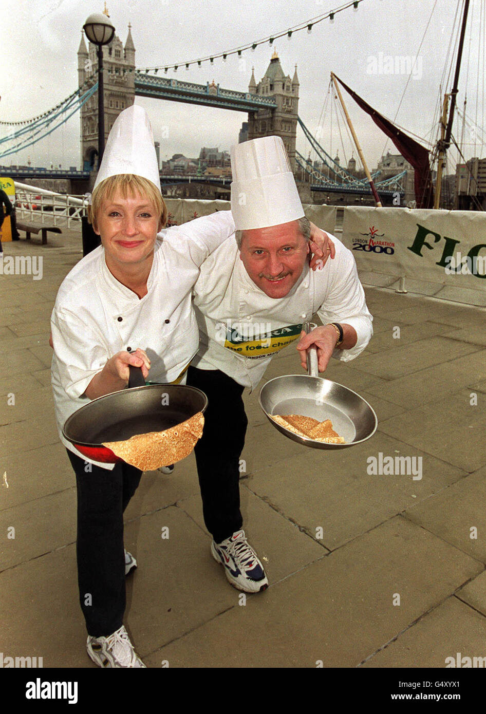 Chefs Brian Turner, right and Lesley Waters were among other celebrity ...