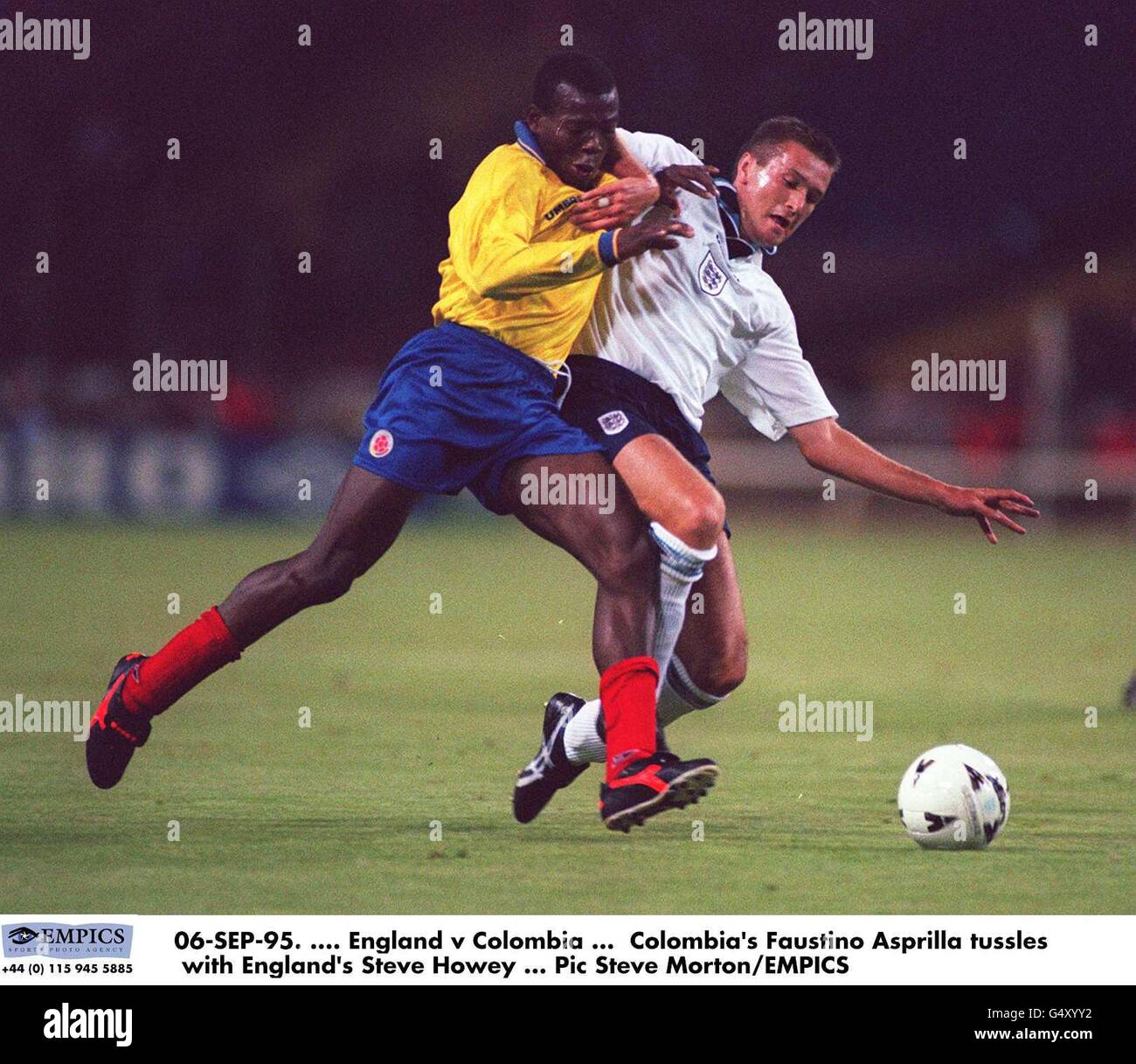 Faustino asprilla colombia hi-res stock photography and images - Alamy