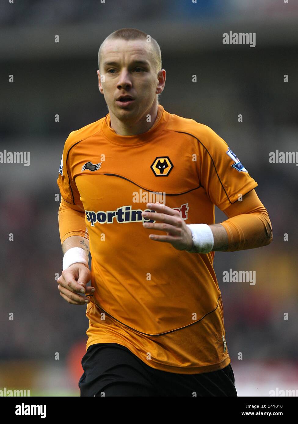 Soccer - Barclays Premier League - Wolverhampton Wanderers v West ...