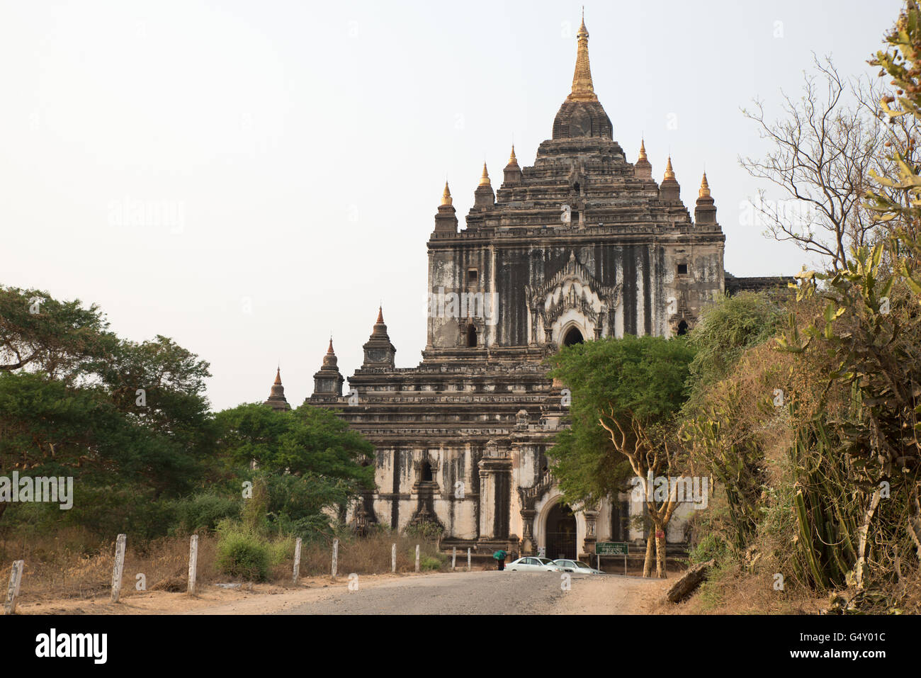 Thatbyinnyu Temple, Old Bagan Archaelogical Zone, Mandalay Region ...