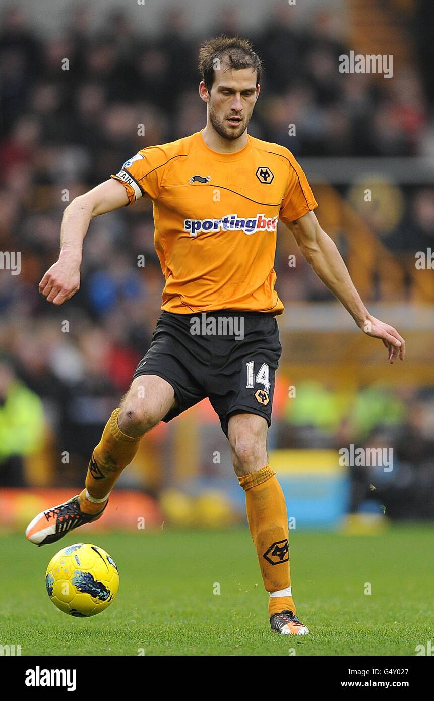 Soccer - Barclays Premier League - Wolverhampton Wanderers v West ...