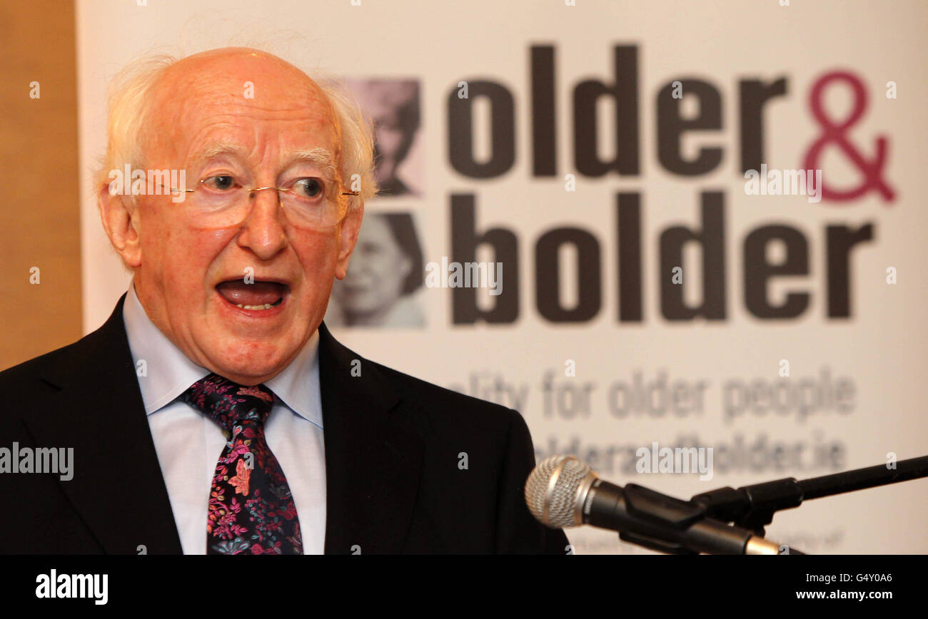 Older and Bolder conference Stock Photo - Alamy