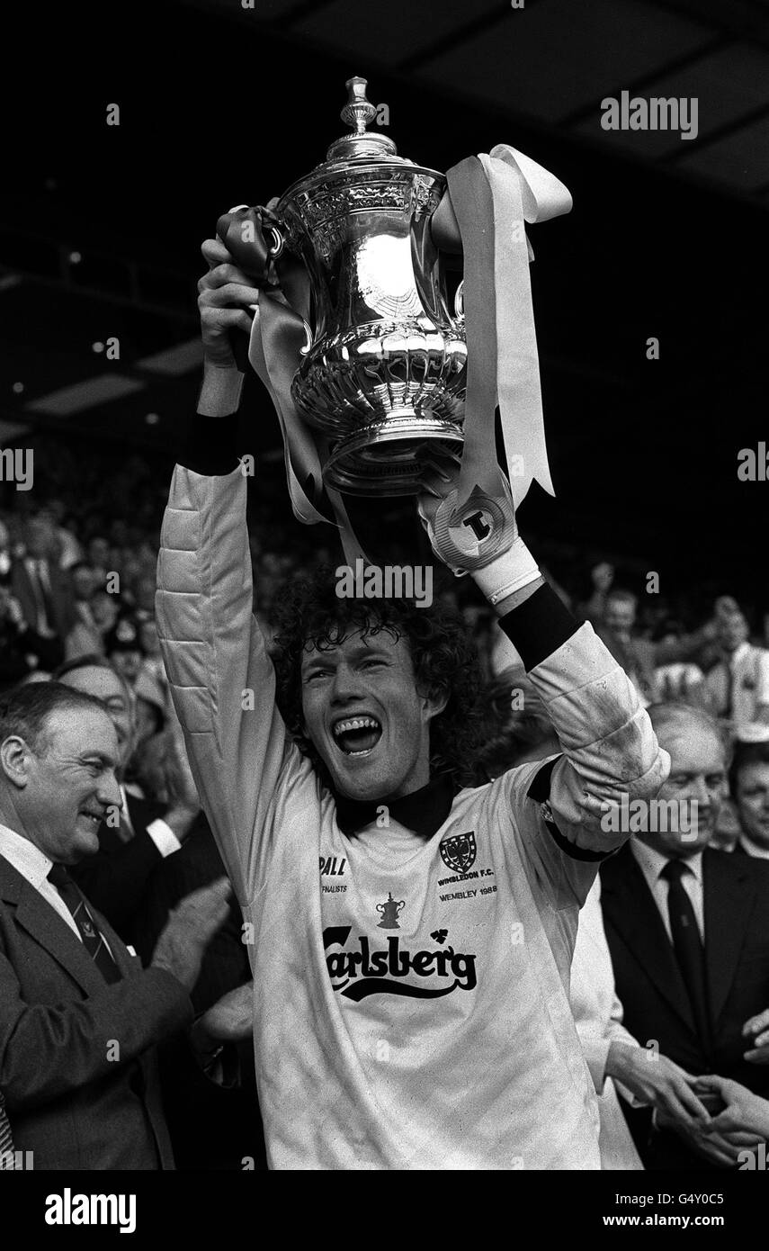 Dave beasant wimbledon hi-res stock photography and images - Alamy