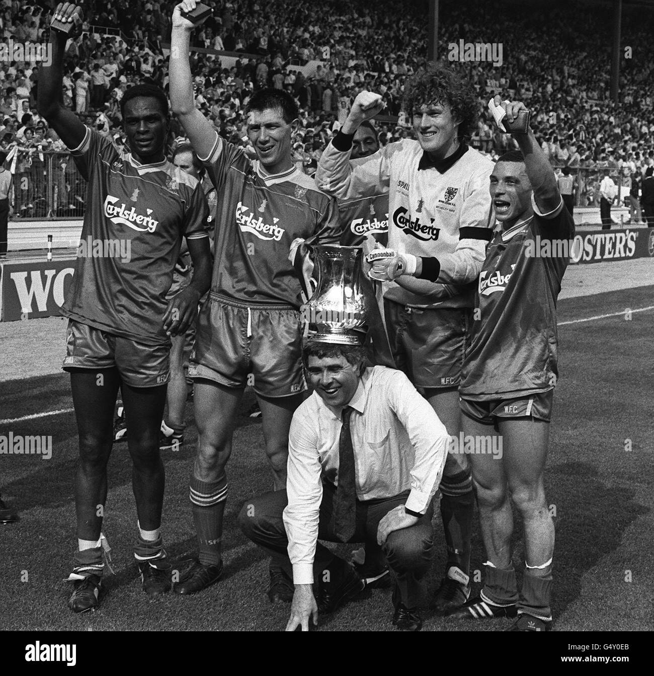 Dave beasant wimbledon hi-res stock photography and images - Alamy