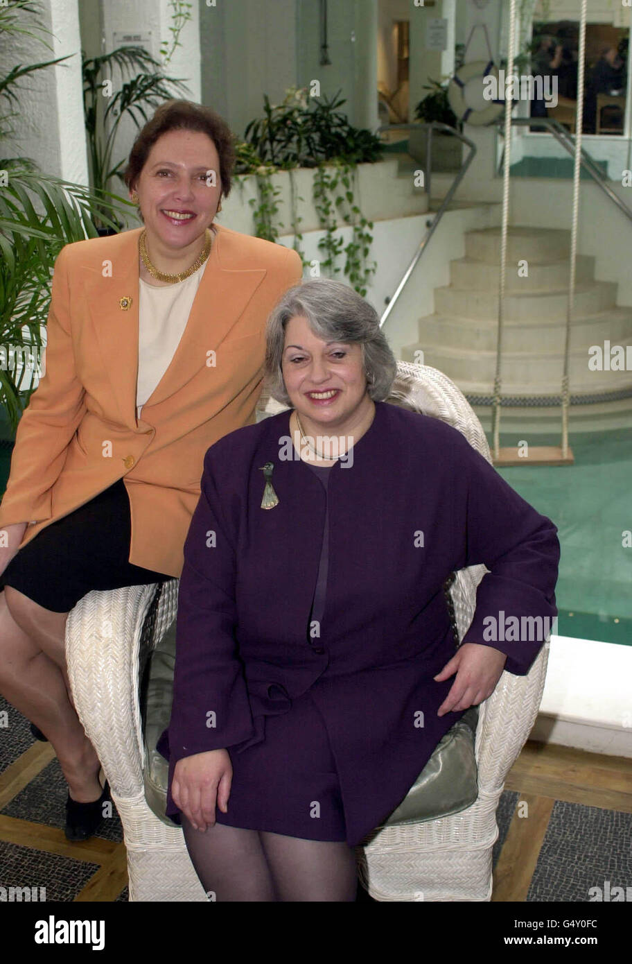 Photocall the sanctuary in central london hi-res stock photography and ...