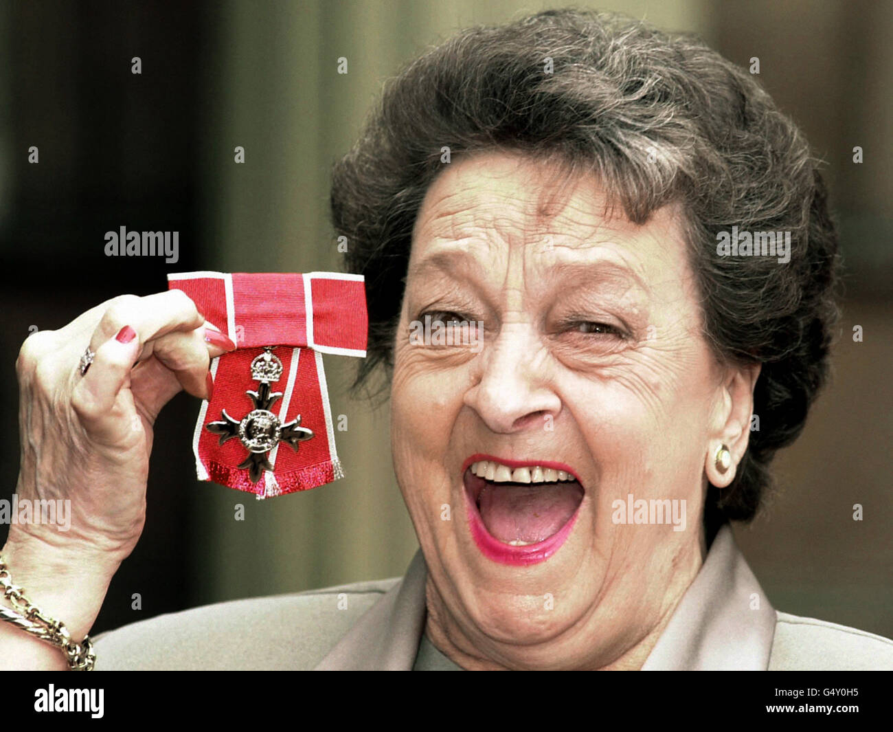 Miss Betty Driver the longest standing barmaid of the famous Rovers ...