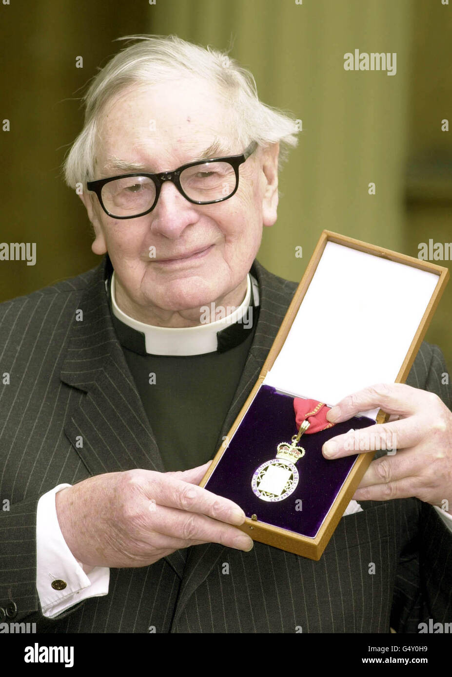 Founder of the samaritans hi-res stock photography and images - Alamy