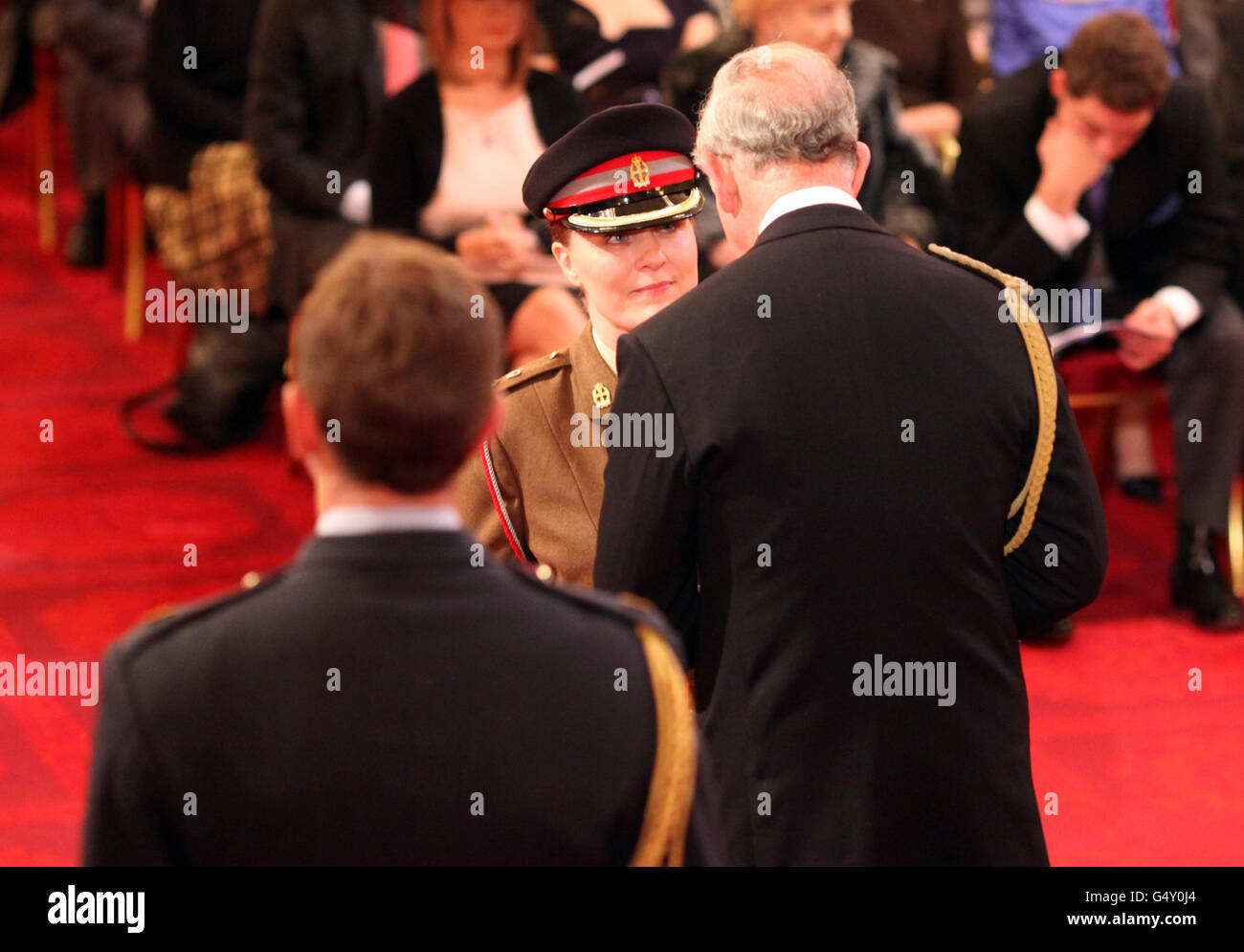 Lieutenant colonel sharon stewart hi-res stock photography and images ...