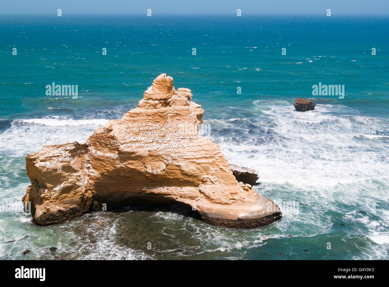 Peru, Paracas Nature Reserve, Islas Ballestas Stock Photo - Alamy