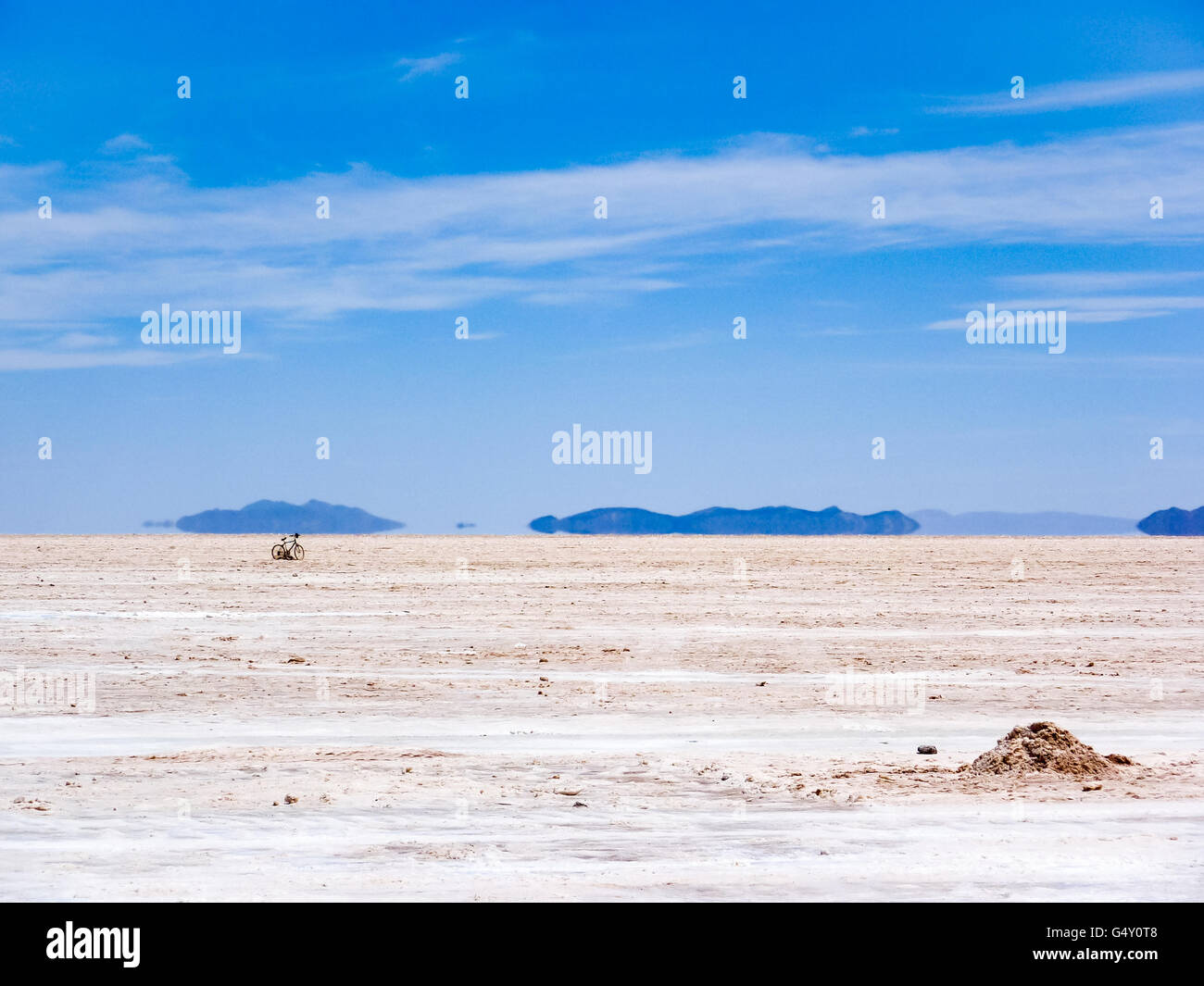 Bolivia, Bolivian salt desert Uyuni Stock Photo - Alamy