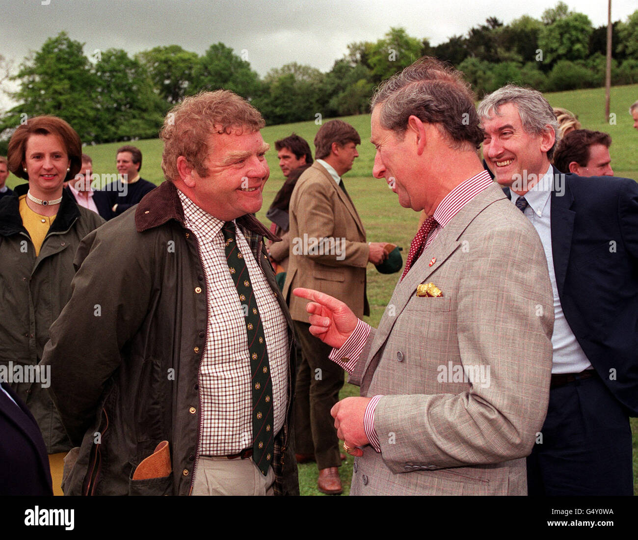 Geoffrey hughes hi-res stock photography and images - Alamy