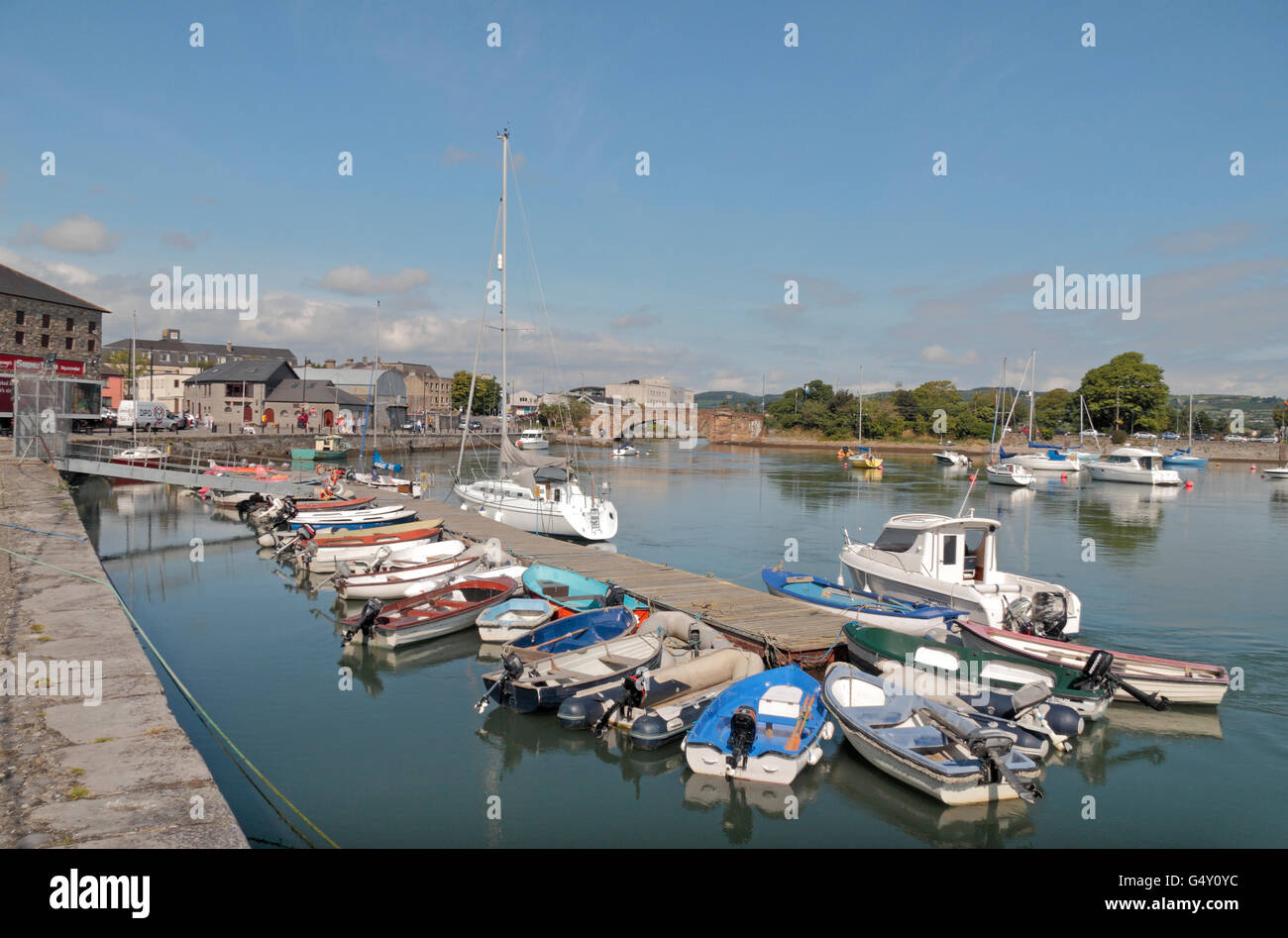 Waterford quay hi-res stock photography and images - Alamy