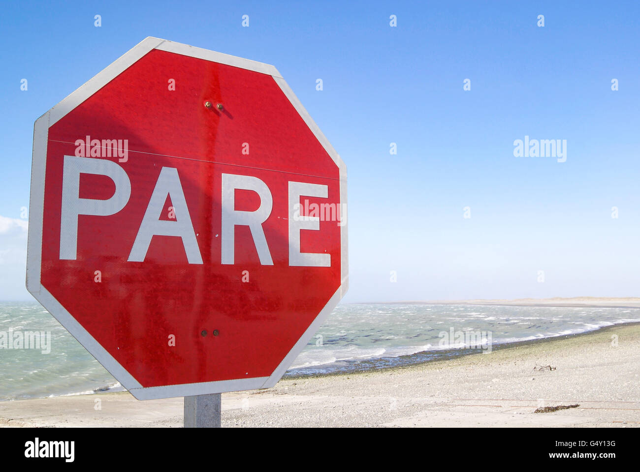 Pare sign hi-res stock photography and images - Alamy