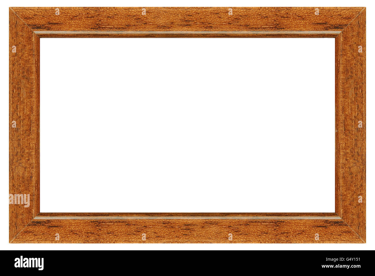 blank wooden frame Stock Photo - Alamy