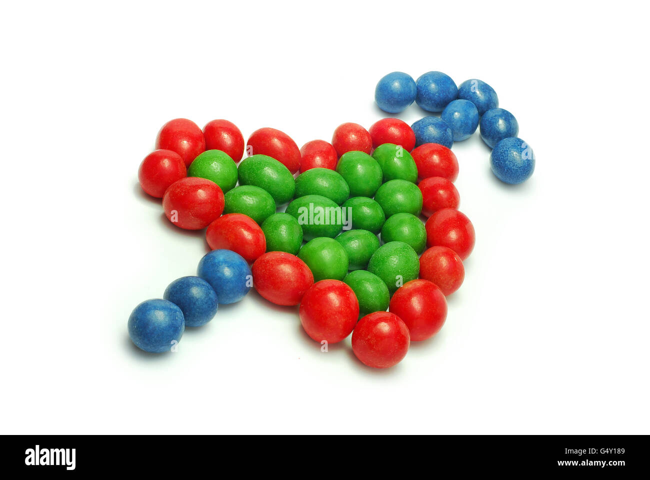 Heart shaped arrow hi-res stock photography and images - Alamy