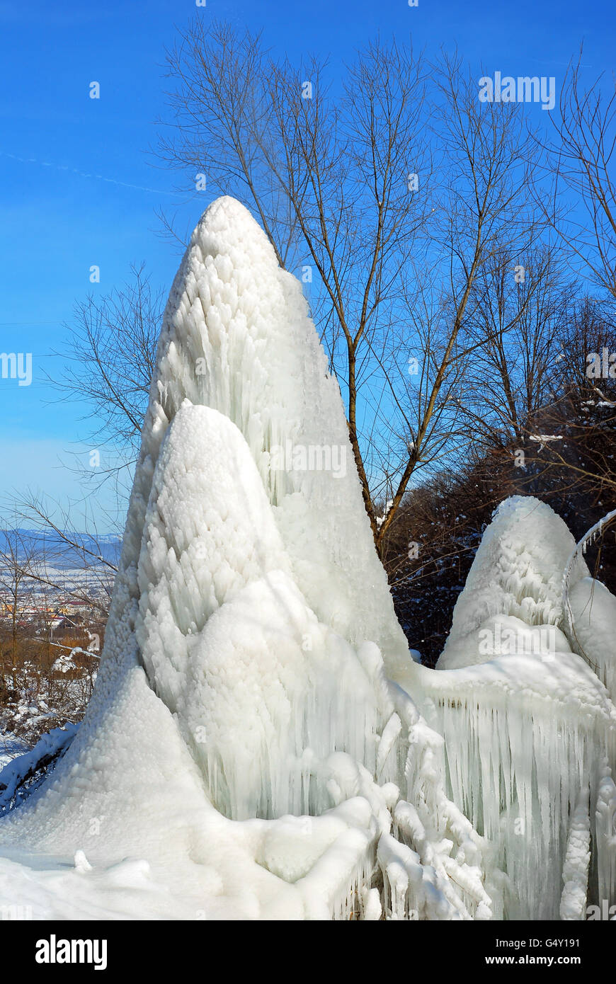 Frozen steam hi-res stock photography and images - Alamy