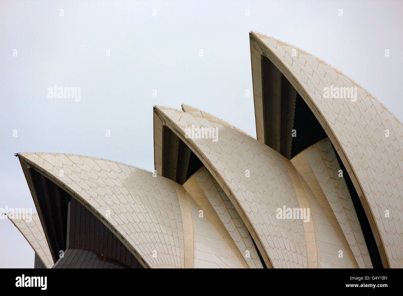 Australia, Sydney, roof of the Opera House of Sydney Stock Photo - Alamy