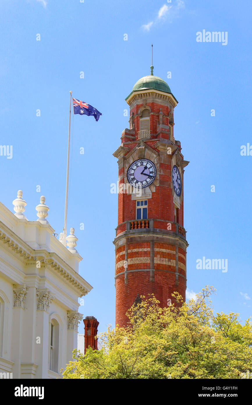 Tasmania flag hi-res stock photography and images - Alamy