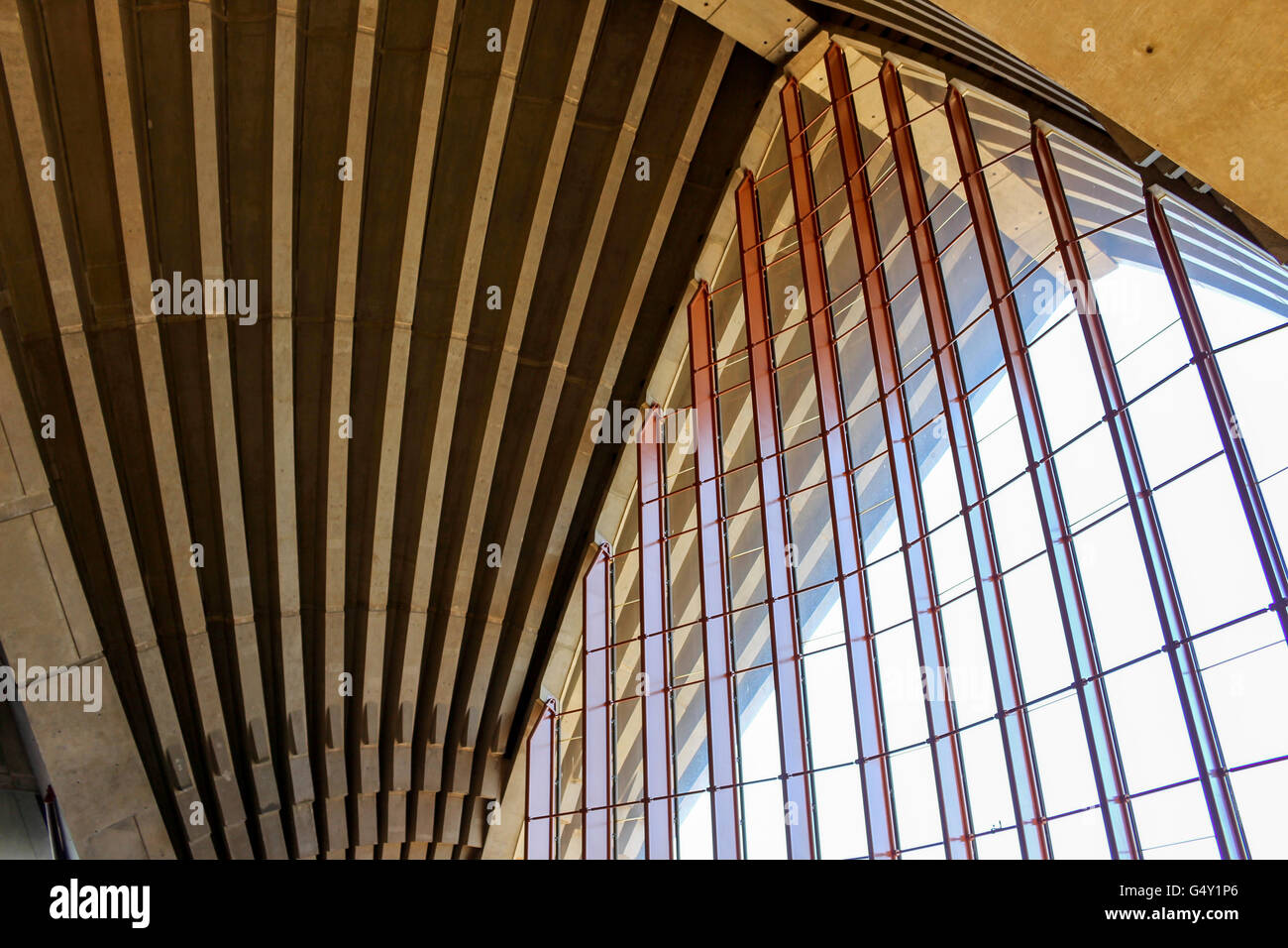 Sydney opera house interior hi-res stock photography and images - Alamy