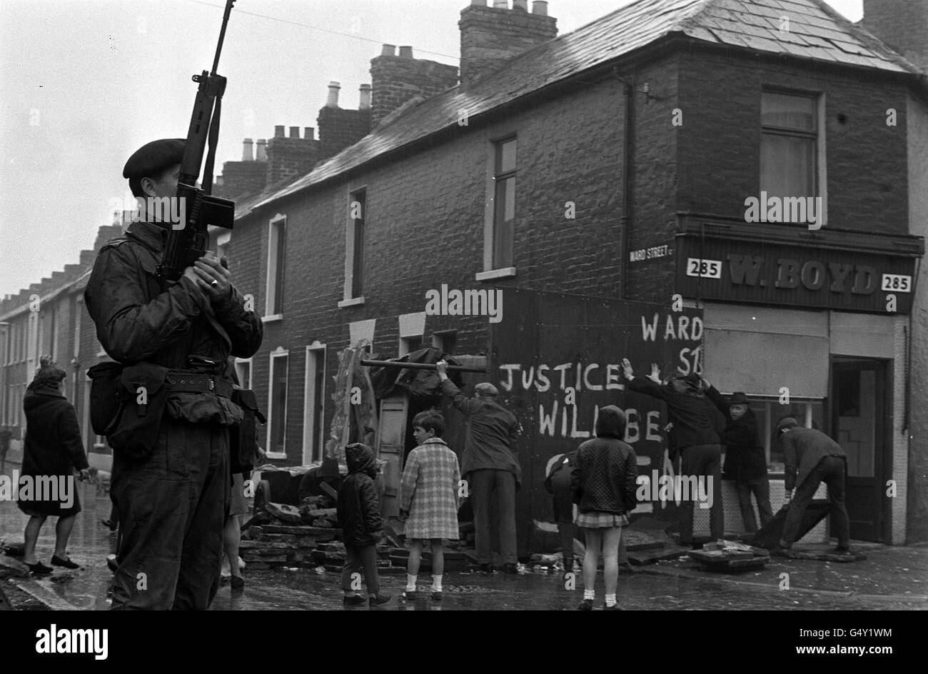 Takes down Black and White Stock Photos & Images - Alamy