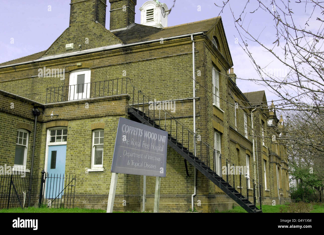 Coppetts wood hi-res stock photography and images - Alamy