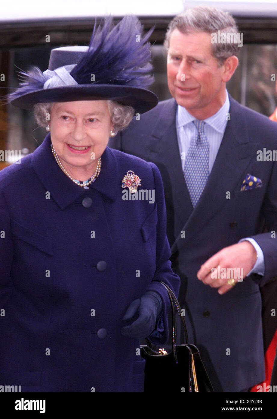 Commonwealth observance day westminster abbey prince charles hi-res ...