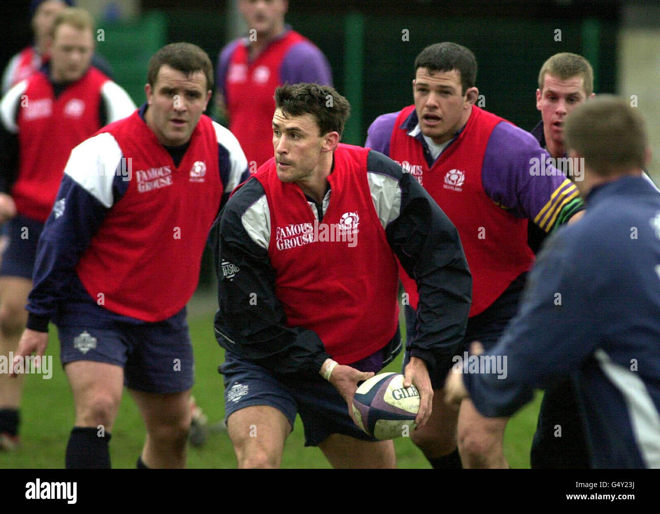 2000 six nations rugby hi-res stock photography and images - Alamy