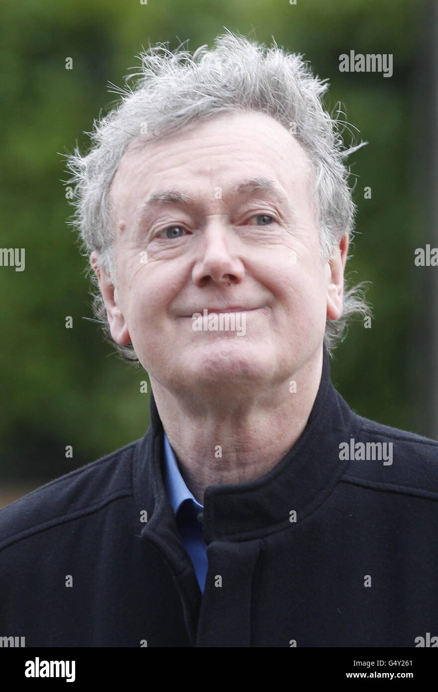 Bryan Murray attends the funeral of actor David Kelly at the Church of ...