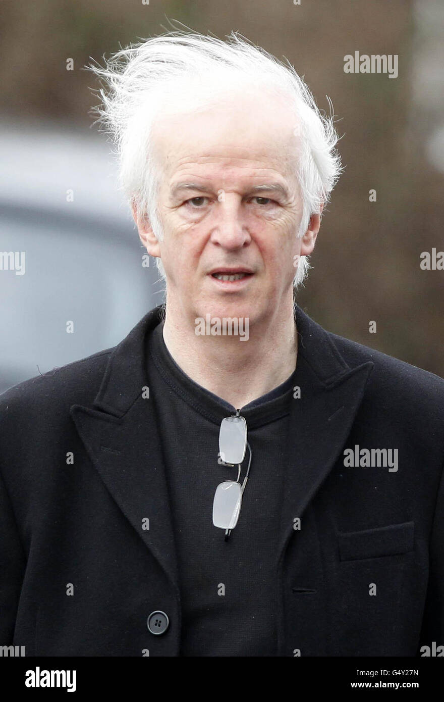 David Kelly funeral Stock Photo - Alamy