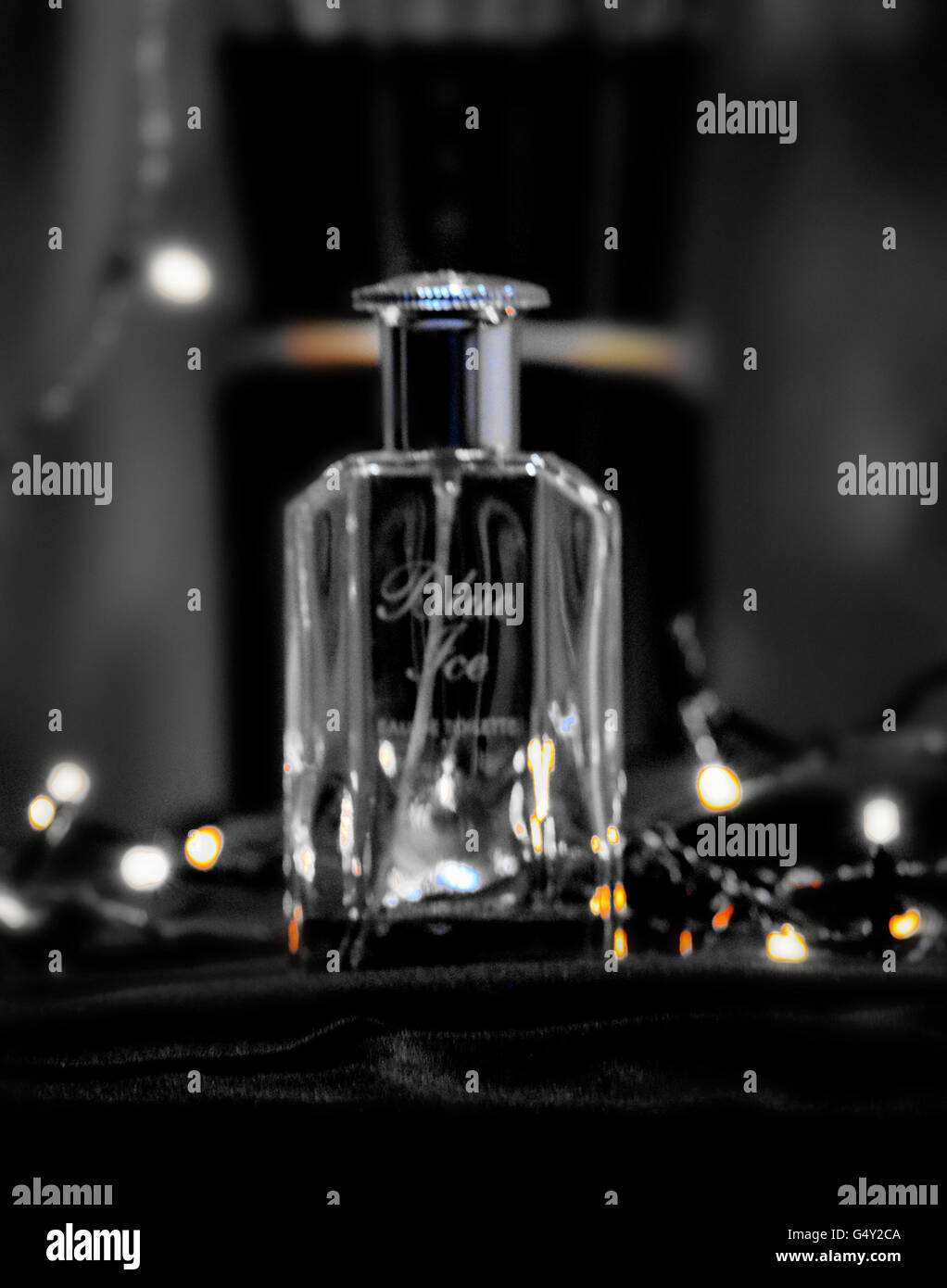 still life perfume bottle Stock Photo - Alamy