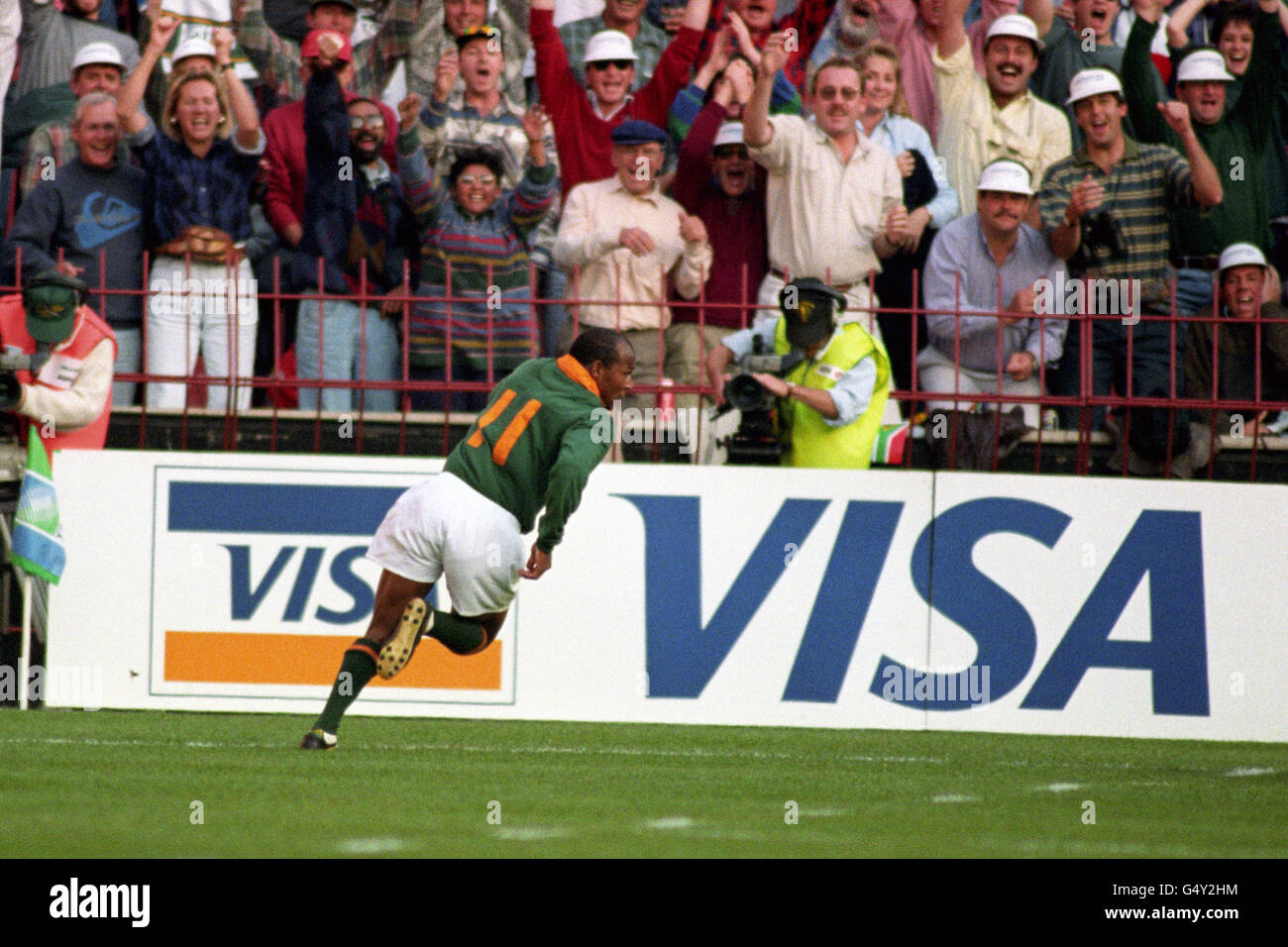 Rugby world cup final 1995 hi-res stock photography and images - Alamy