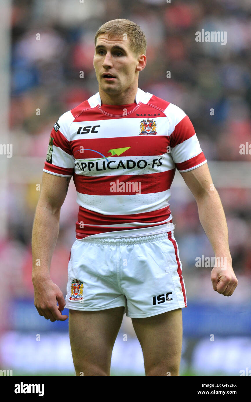 Rugby League - Stobart Super League - Wigan Warriors v Huddersfield ...