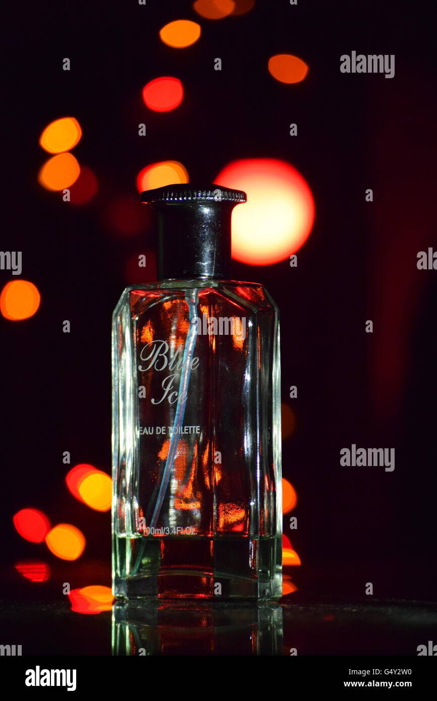 still life perfume bottle Stock Photo - Alamy