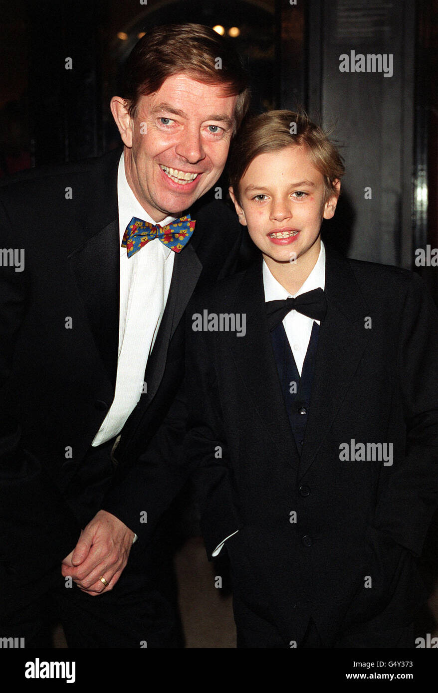 Television presenter Henry Kelly arriving for the UK Premiere of Walt ...